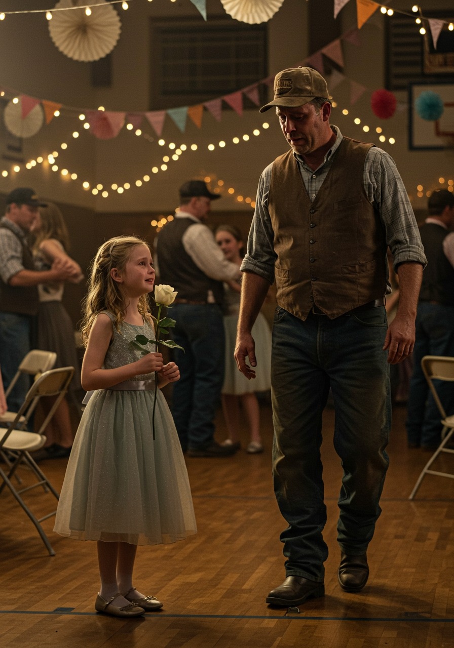 Her Dad Showed Up Late to the Dance — But His Secret Made Everyone Cry ...